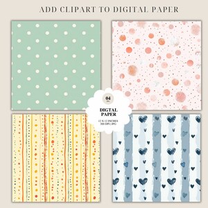 Owl Clipart Bundle, Cute Owl Graphics, Owl Friends Bright Colors, Cute ...