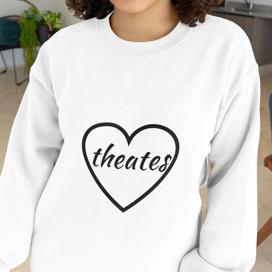 Heart Drawing Theates T-shirt, Love Tshirt, Boho Graphic Tees, Mother's ...