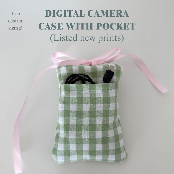 Cute Camera Bag - Etsy