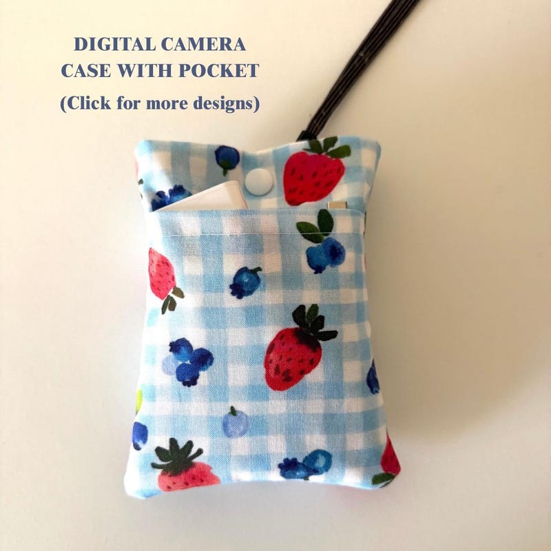 Camera Fabric - Etsy