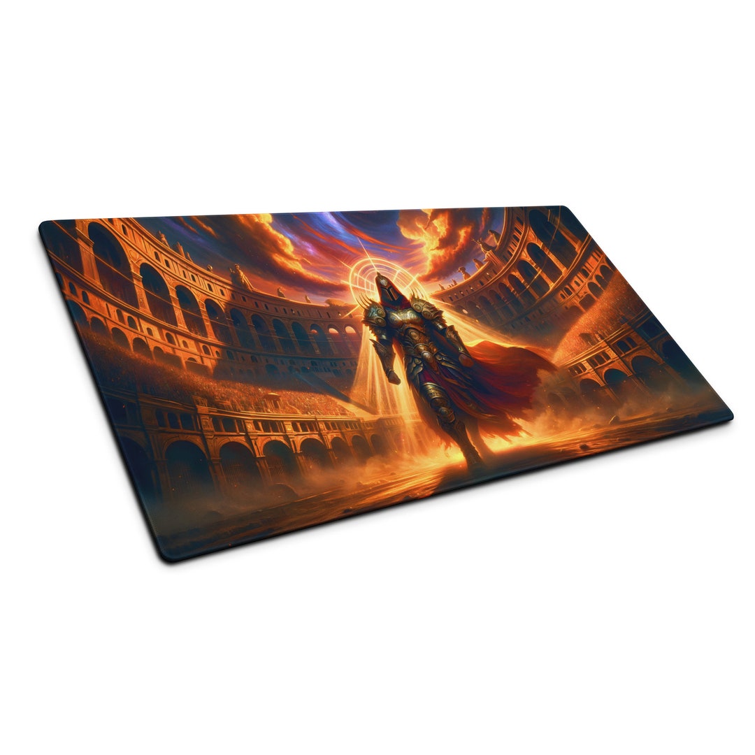 Conqueror's Eclipse Gaming Mouse Pad, Custom Mouse Pad, Mouse Mat ...
