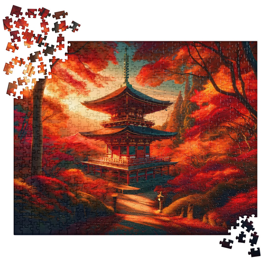 Blaze Sanctuary Jigsaw Puzzle, Custom Puzzle, Jigsaw, Photo Puzzle ...