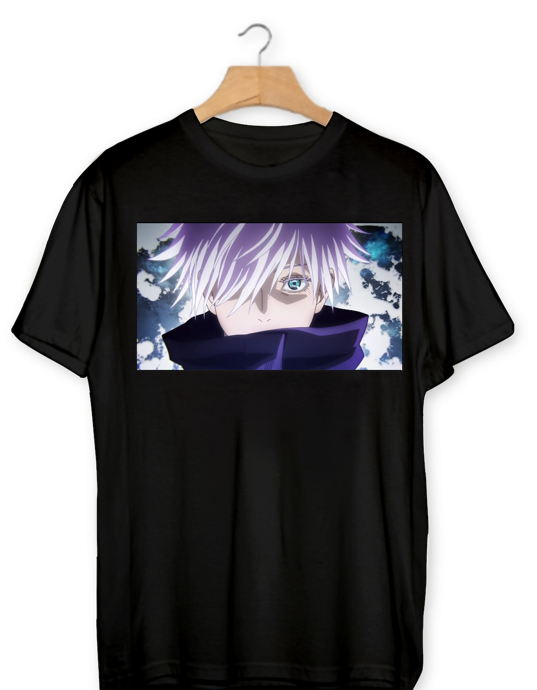 Gojo Satoru Jujutsu Kaisen JJK Unisex Garment-dyed T-shirt Anime Boy ...