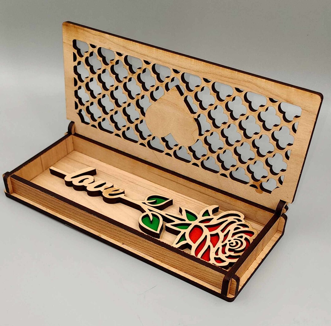 Decorative Box & Everlasting Rose | Home Decor | Gift for Her, Mothers ...