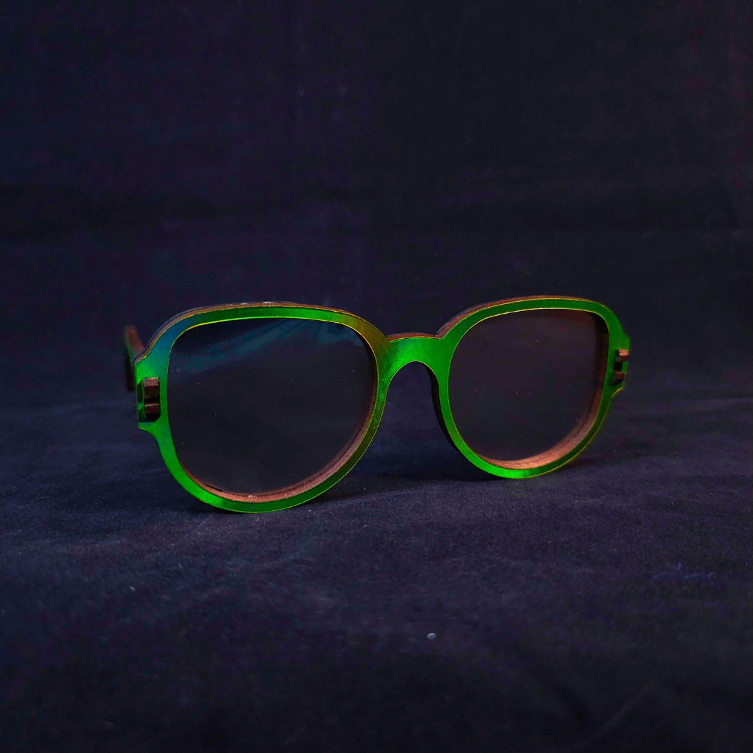 Eclipse 2024 Custom Made Solar Filter Glasses | Certified Solar Filter ...