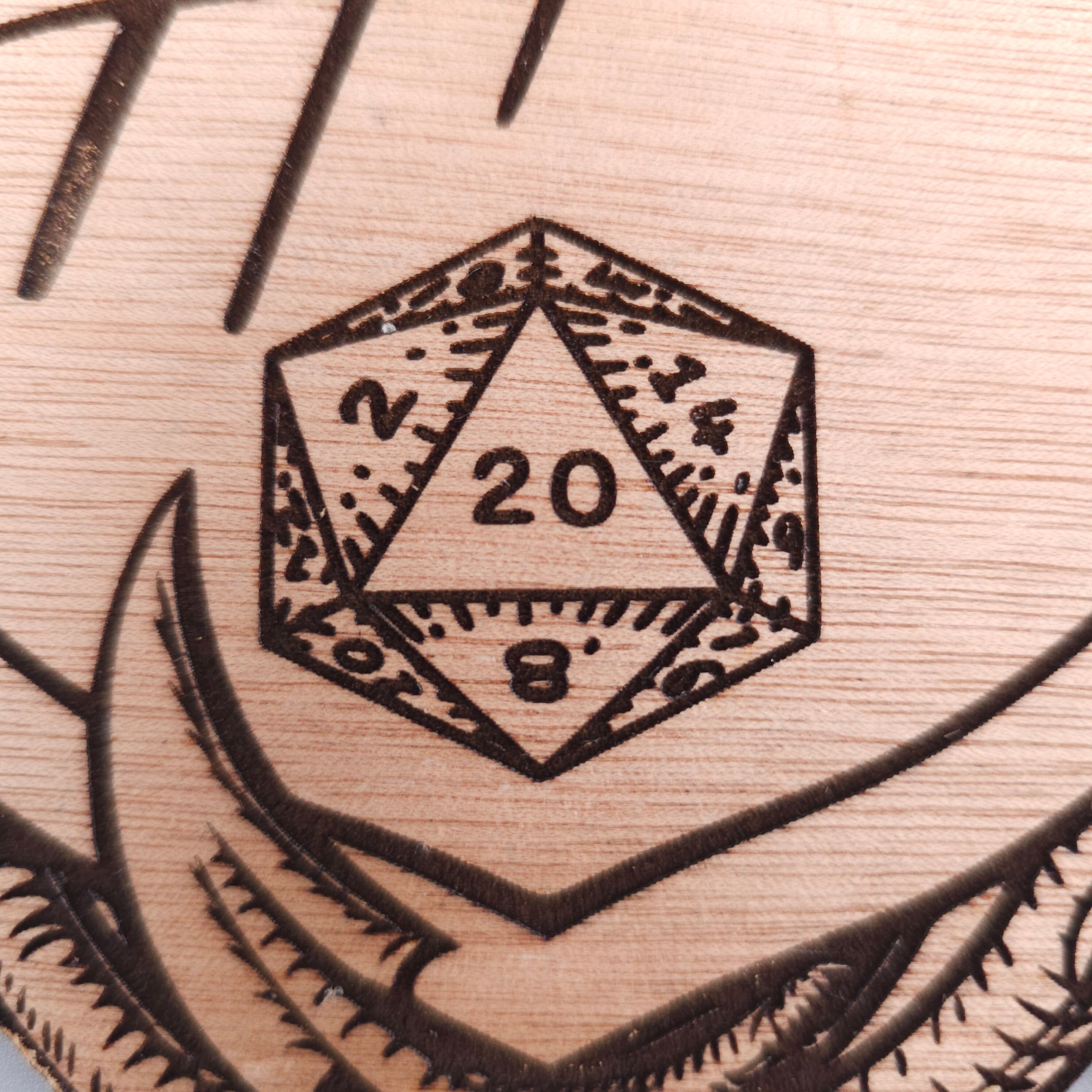 House of , Dragon Personalized Wooden Door Hanger Sign, Dungeons and ...