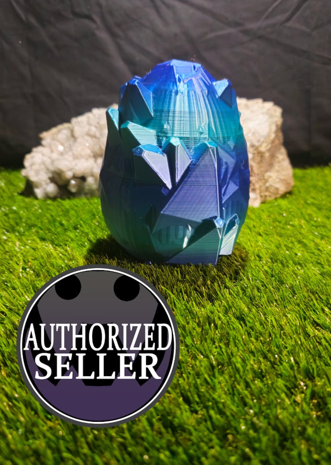 Cinderwing3d Crystal Dragon Egg Fidget Toy / Container - Etsy