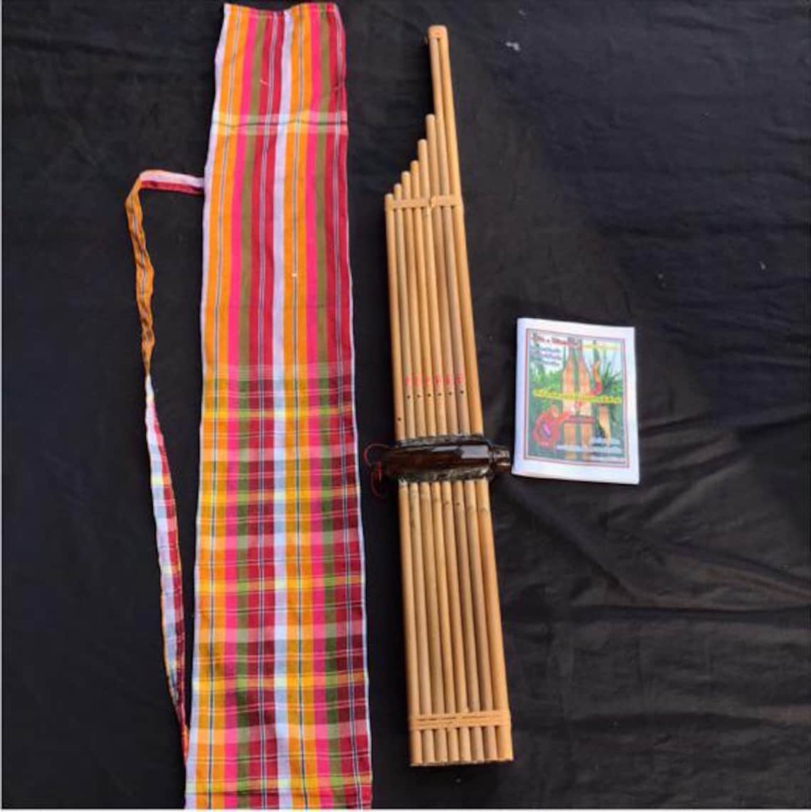 Thai Bamboo Khaen Mouth Organ, Isan Laos Musical Instrument - Etsy