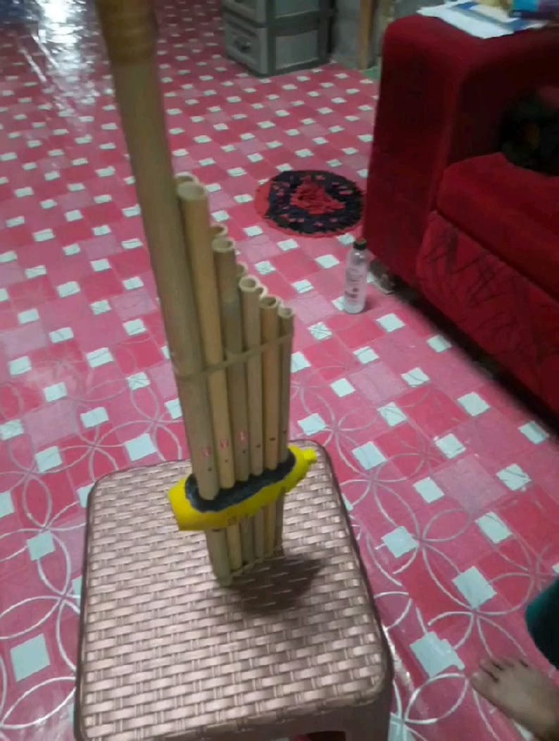 Thai Bamboo Khaen Mouth Organ: Isan Beginner Instrument - Etsy