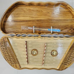 Handcrafted Thai Khim Hammered Dulcimer Most Satisfying Instrument ...