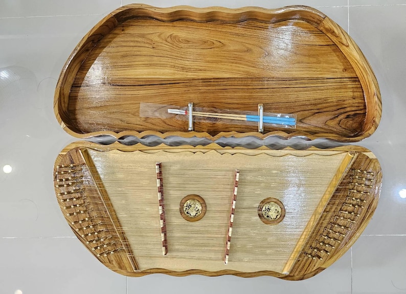 Handcrafted Thai Khim Hammered Dulcimer Most Satisfying Instrument ...