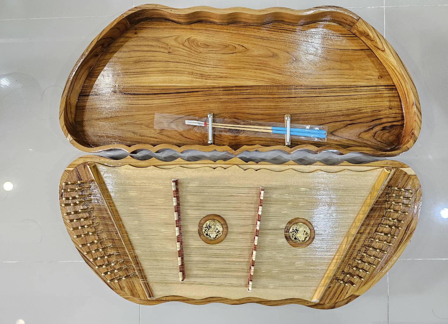 Handcrafted Thai Khim Hammered Dulcimer Most Satisfying Instrument ...