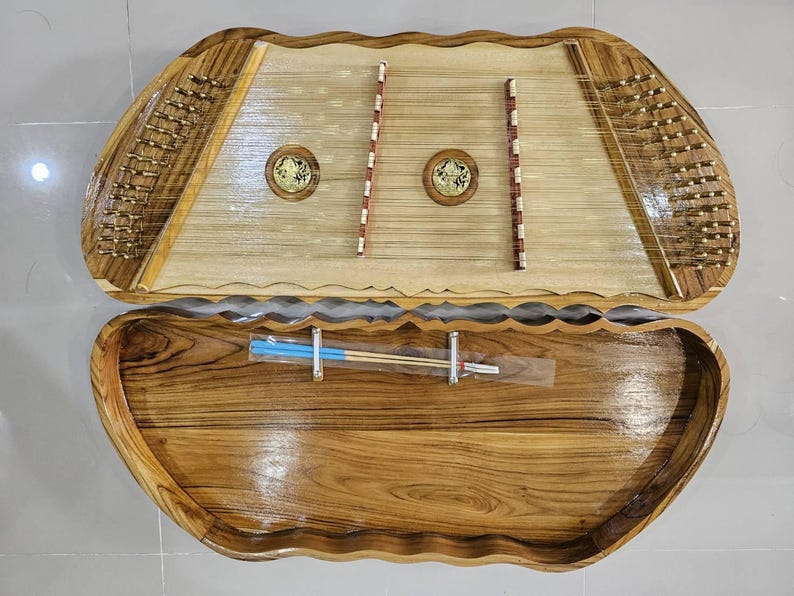 Handcrafted Thai Khim Hammered Dulcimer Most Satisfying Instrument ...