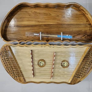 Handcrafted Thai Khim Hammered Dulcimer Most Satisfying Instrument ...