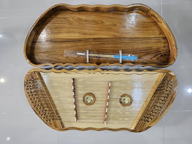 Handcrafted Thai Khim Hammered Dulcimer Most Satisfying Instrument ...