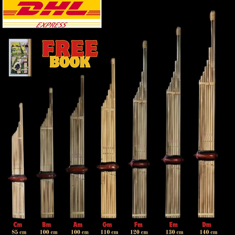 Khaen Instrument - Etsy