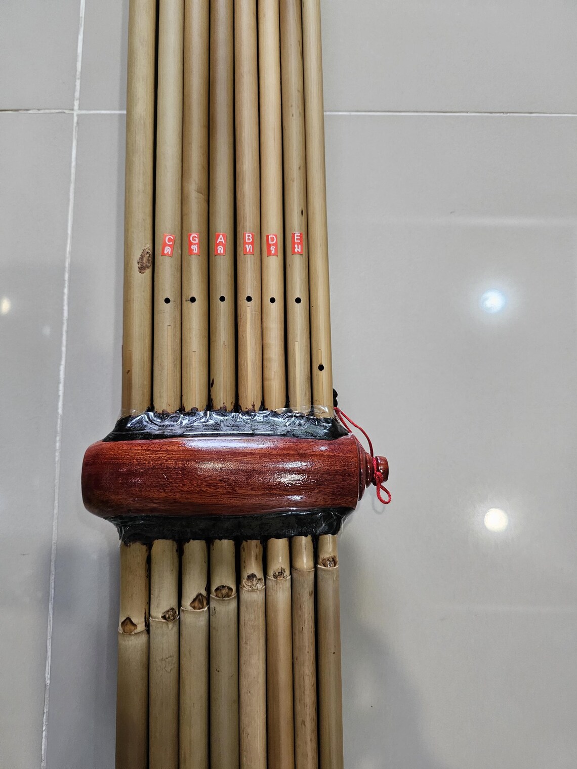Thai Bamboo Khaen Mouth Organ, Isan Laos Musical Instrument - Etsy