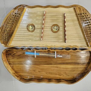 Handcrafted Thai Khim Hammered Dulcimer Most Satisfying Instrument ...