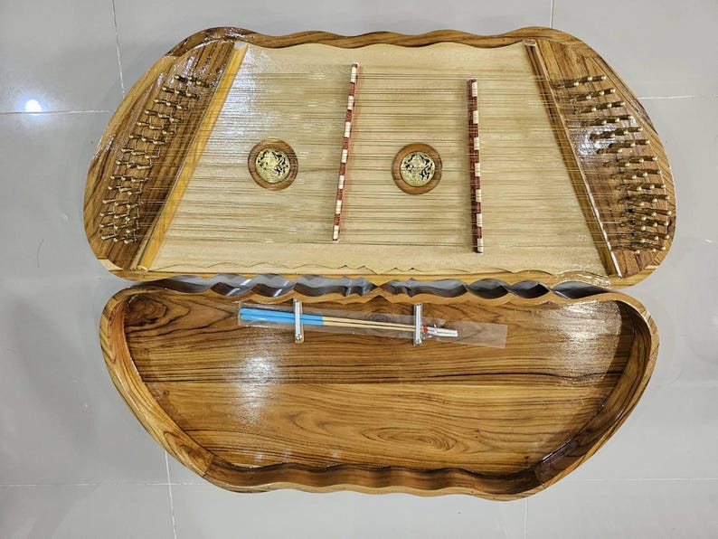Handcrafted Thai Khim Hammered Dulcimer Most Satisfying Instrument ...