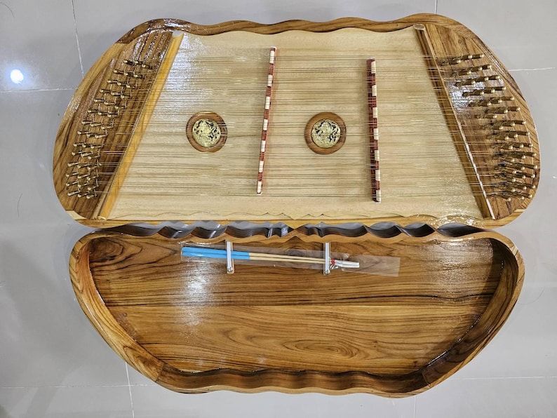 Handcrafted Thai Khim Hammered Dulcimer Most Satisfying Instrument ...