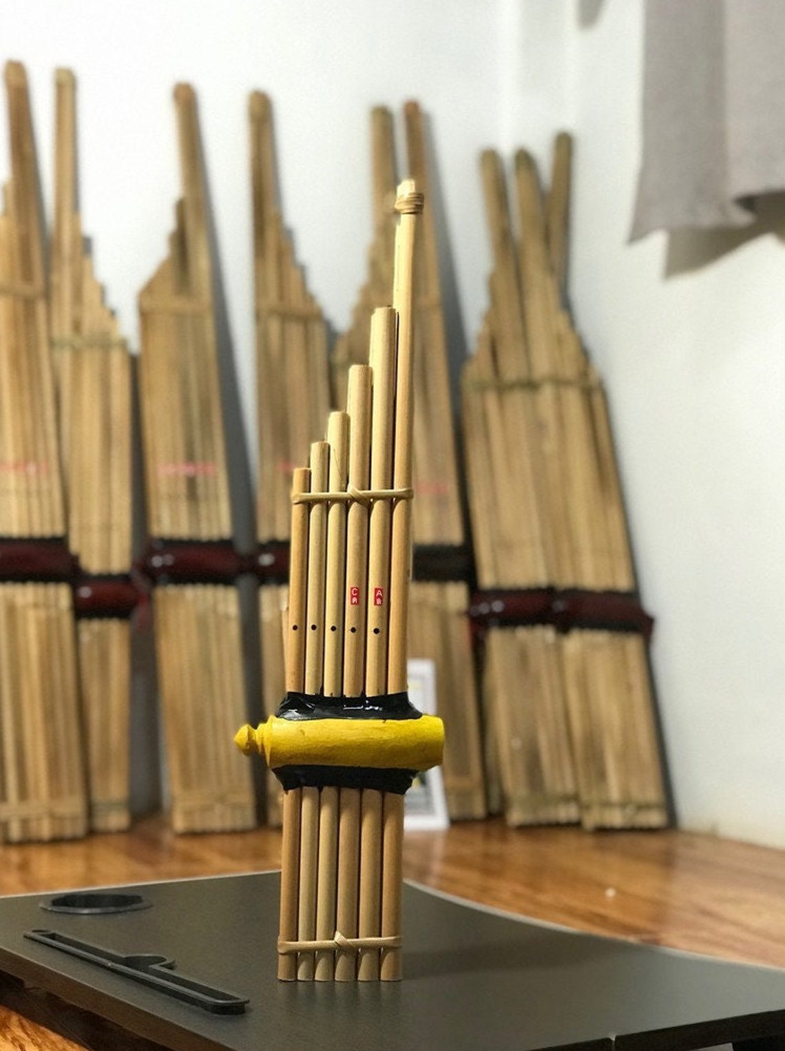 Thai Bamboo Khaen Mouth Organ: Isan Beginner Instrument - Etsy