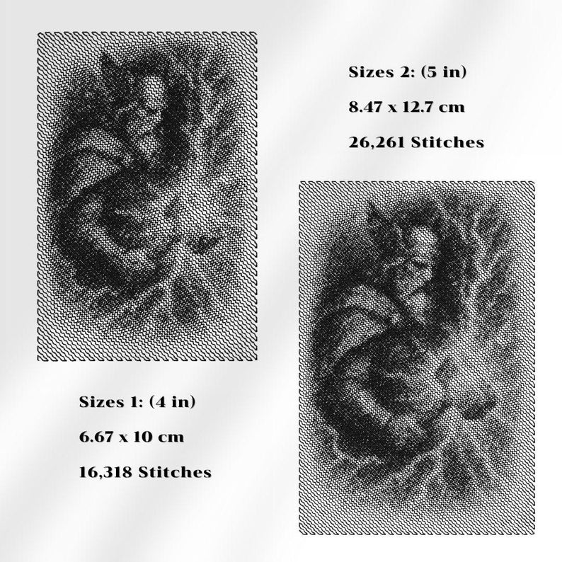 Thor Embroidery Design – Norse God of Thunder With Hammer Mjölnir ...