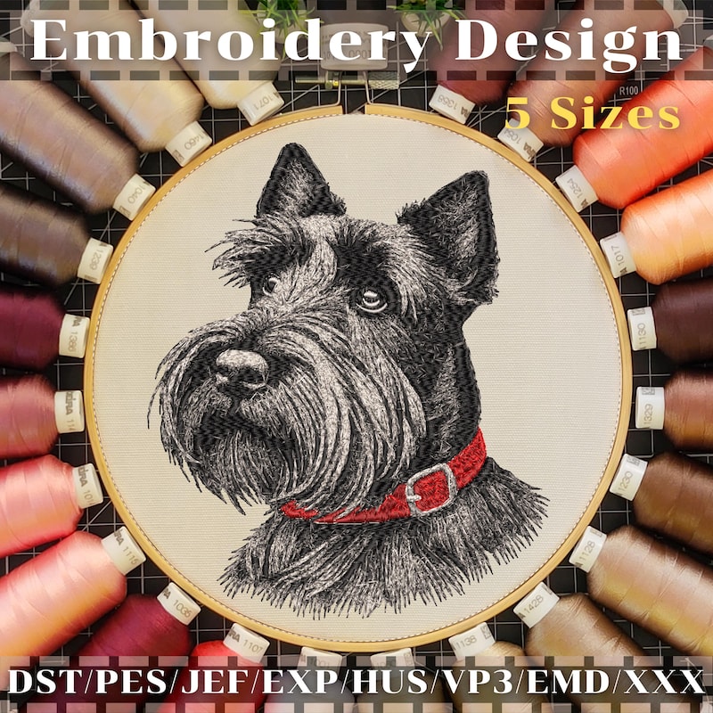 Scottie Dog - Etsy