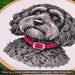 Cockapoo Dog Machine Embroidery Design: 5 Sizes (instant Download) - Etsy