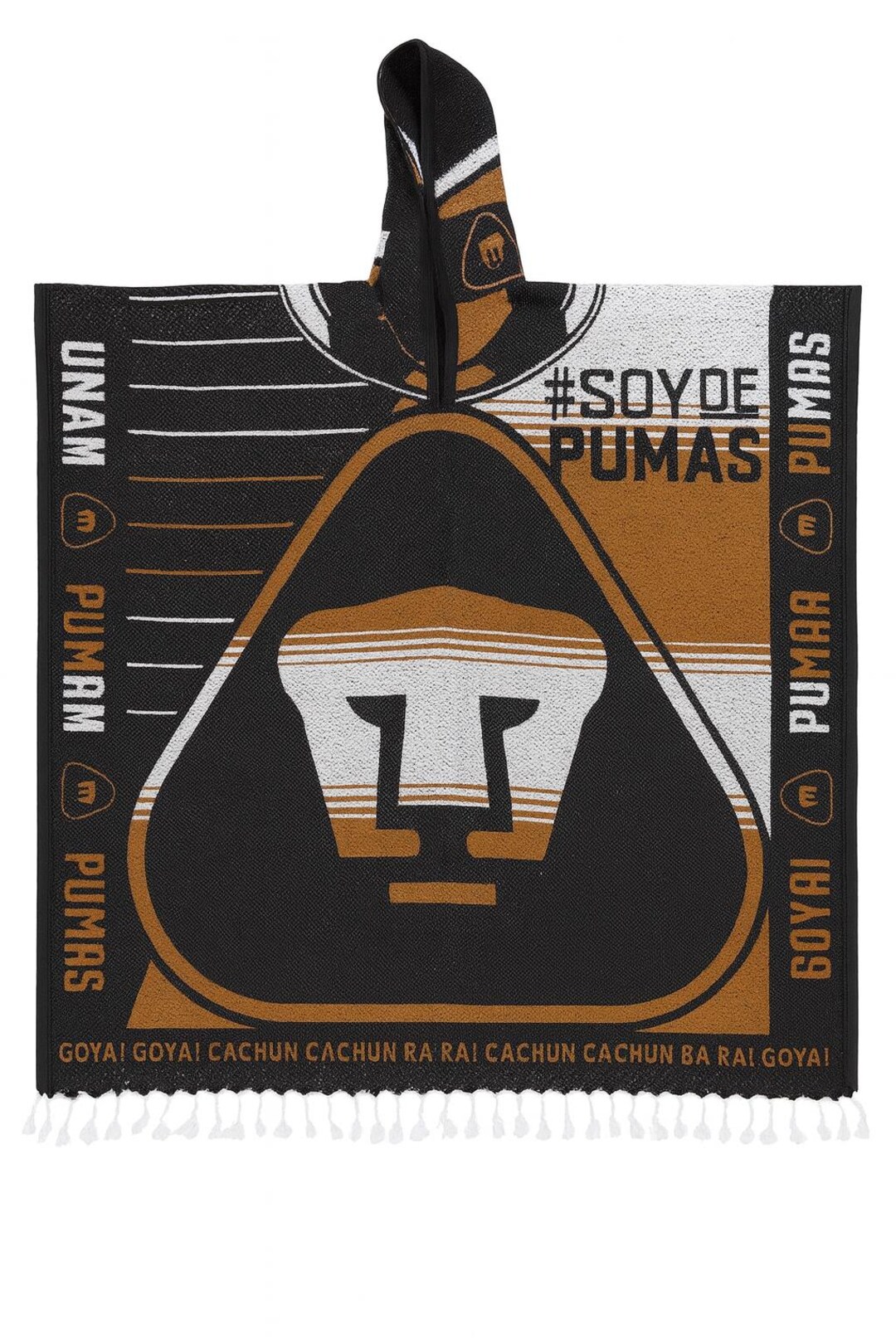 Novedades Cari Mexican Poncho Deer-venado– Handmade Sarape Poncho Adult ...