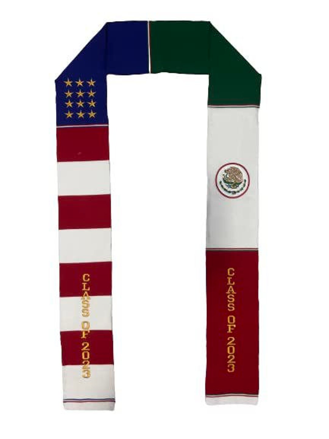 Mexican Graduation Sash, Mexican Sarape Graduation Sash, Hispanic Stole ...