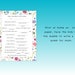Mother's Day Madlib, Mother's Day Poem, Why I Love Mom, Printable ...