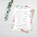 Mother's Day Madlib, Mother's Day Poem, Why I Love Mom, Printable ...