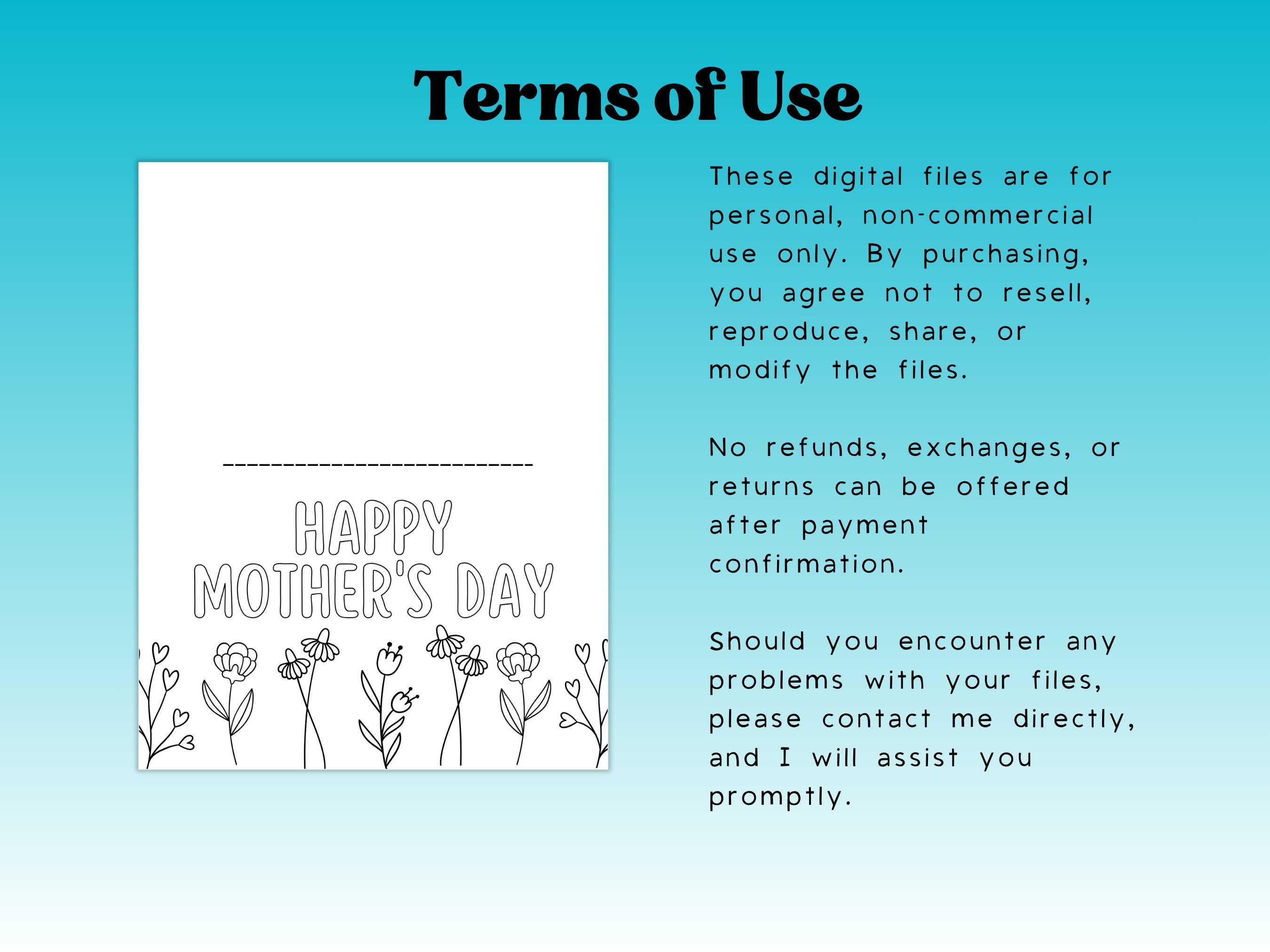 Mother's Day Coloring Sheet, Mother's Day Questionnaire, All About Mom ...