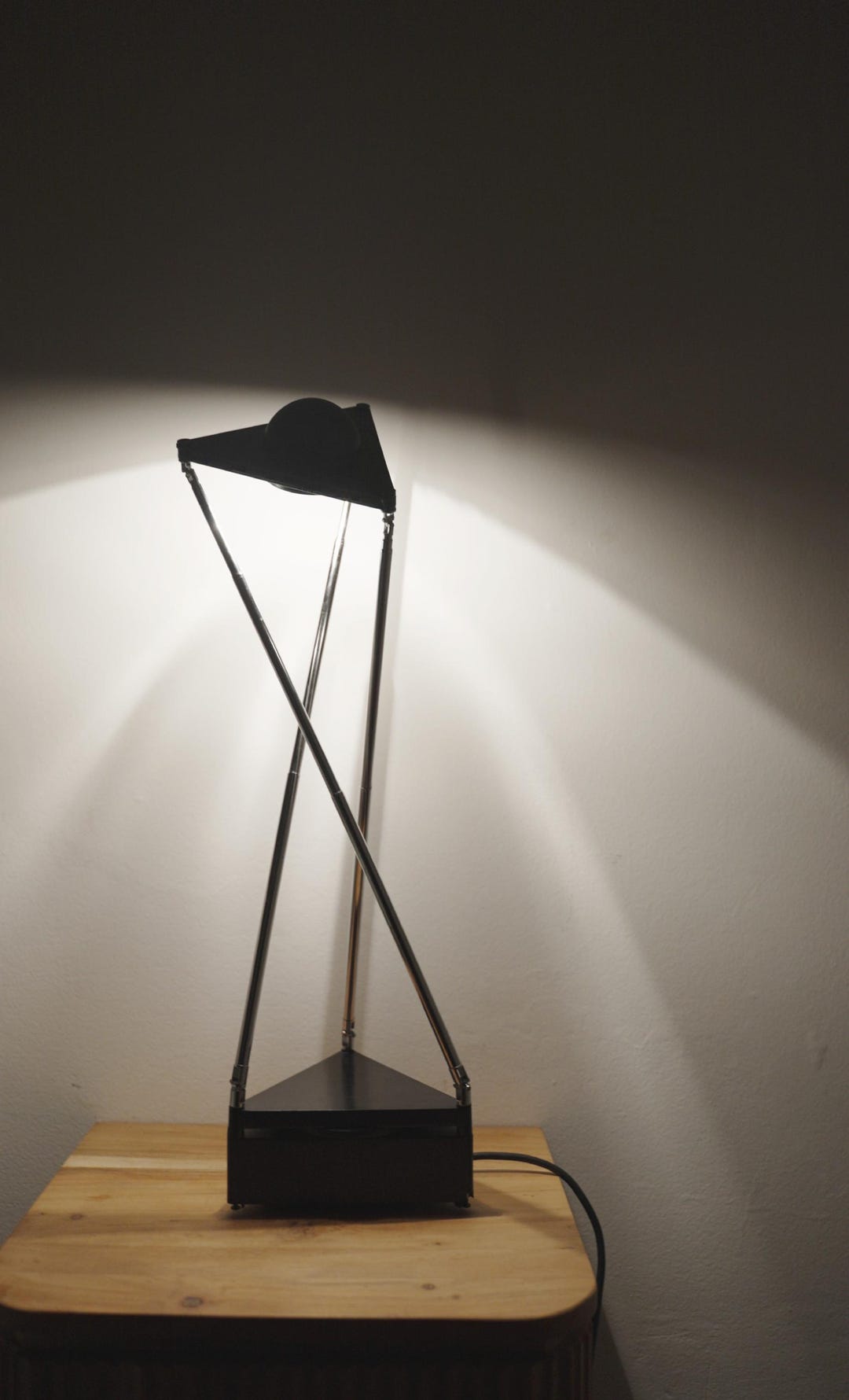 Kandido Halogen Lamp by F.A. Porsche, Luci Italia, 1980s Postmodern ...