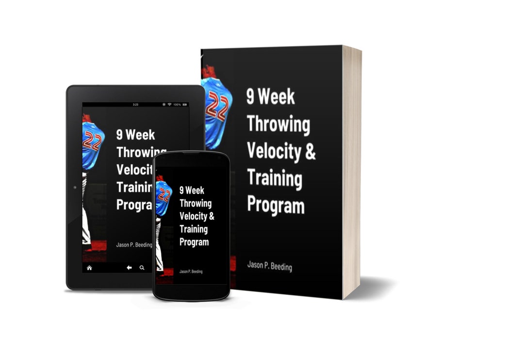 9 Week Throwing Velocity & Training Program - Etsy