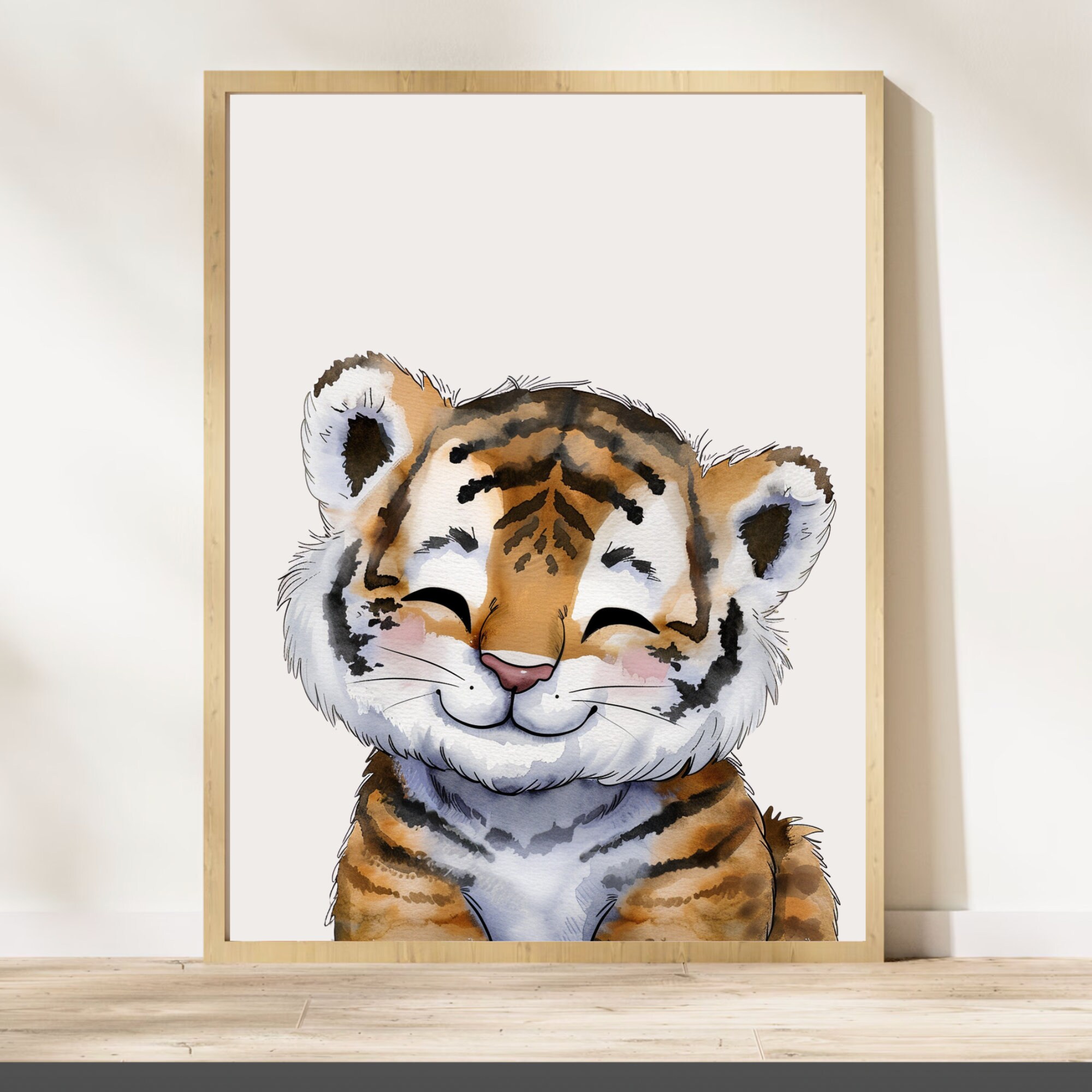 Baby Tiger Coming Soon - Etsy