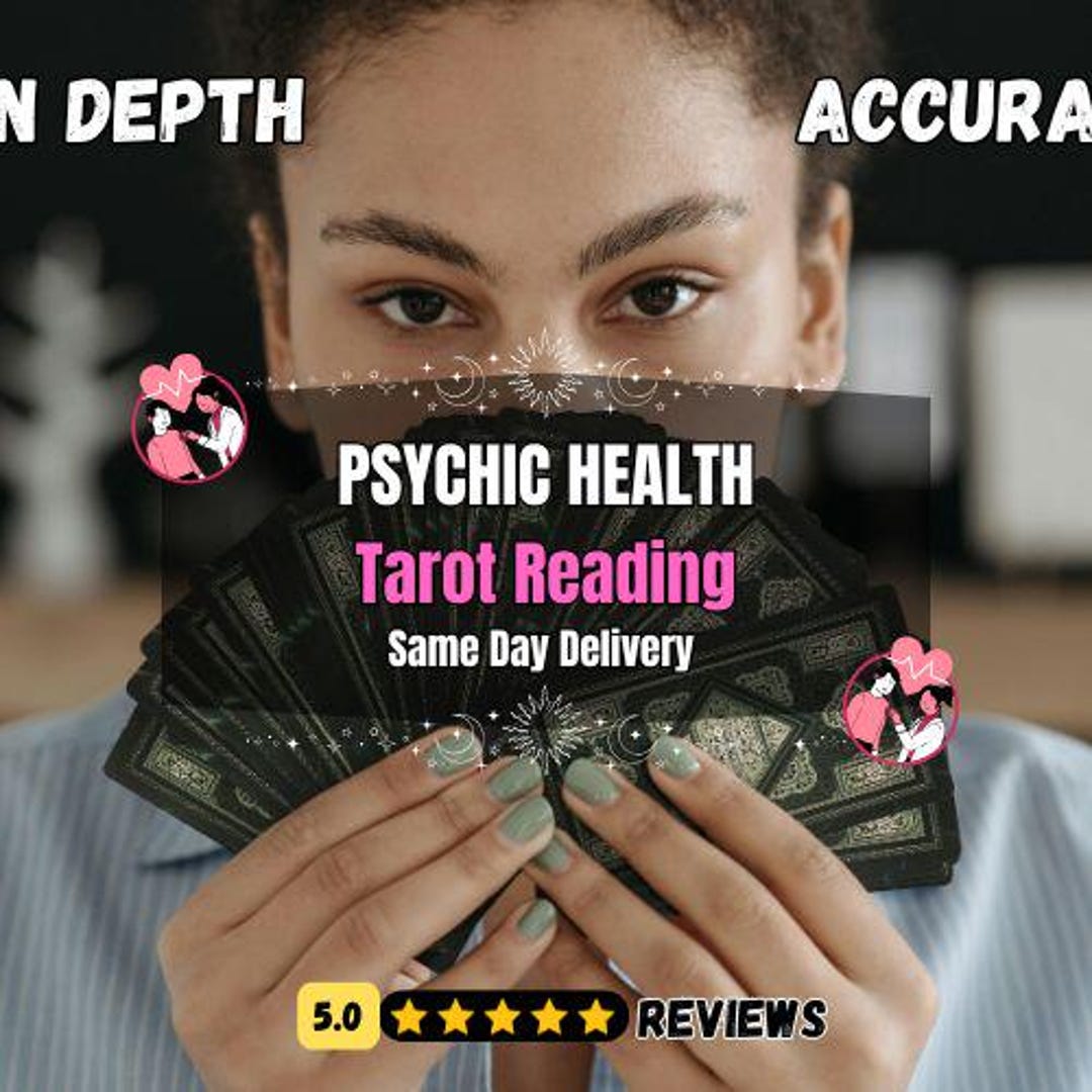 Health & Wellness Tarot Reading: Same Day Psychic Healing Insight - Etsy