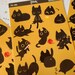 Potato Cat Sticker Sheet - Etsy