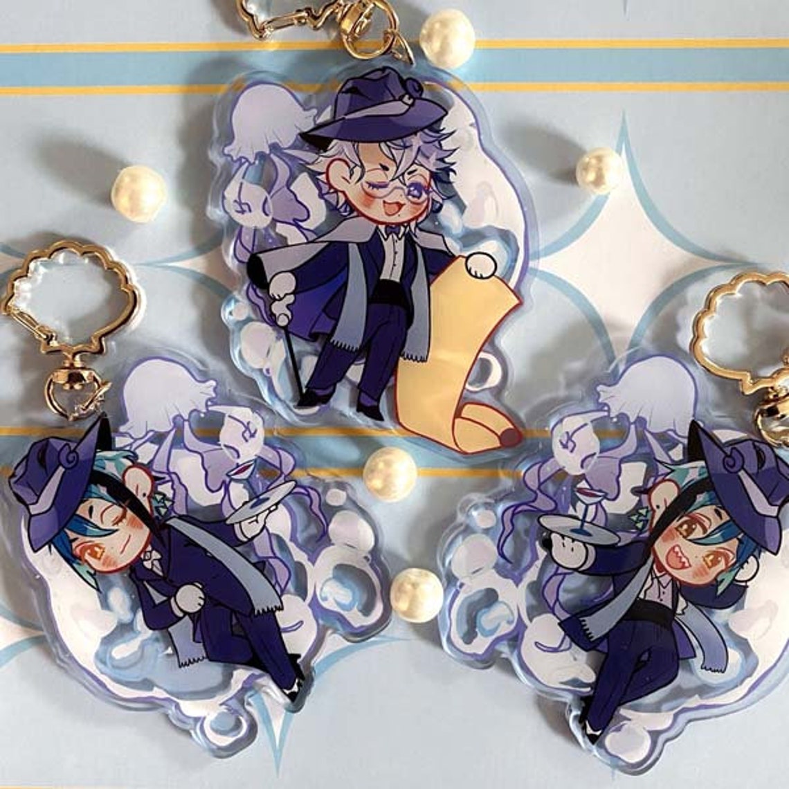 Twisted Wonderland Charm - Etsy