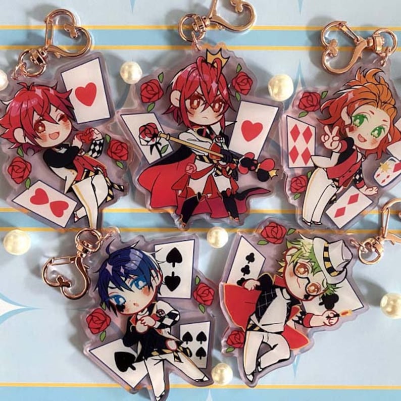 Twisted Wonderland Charm - Etsy