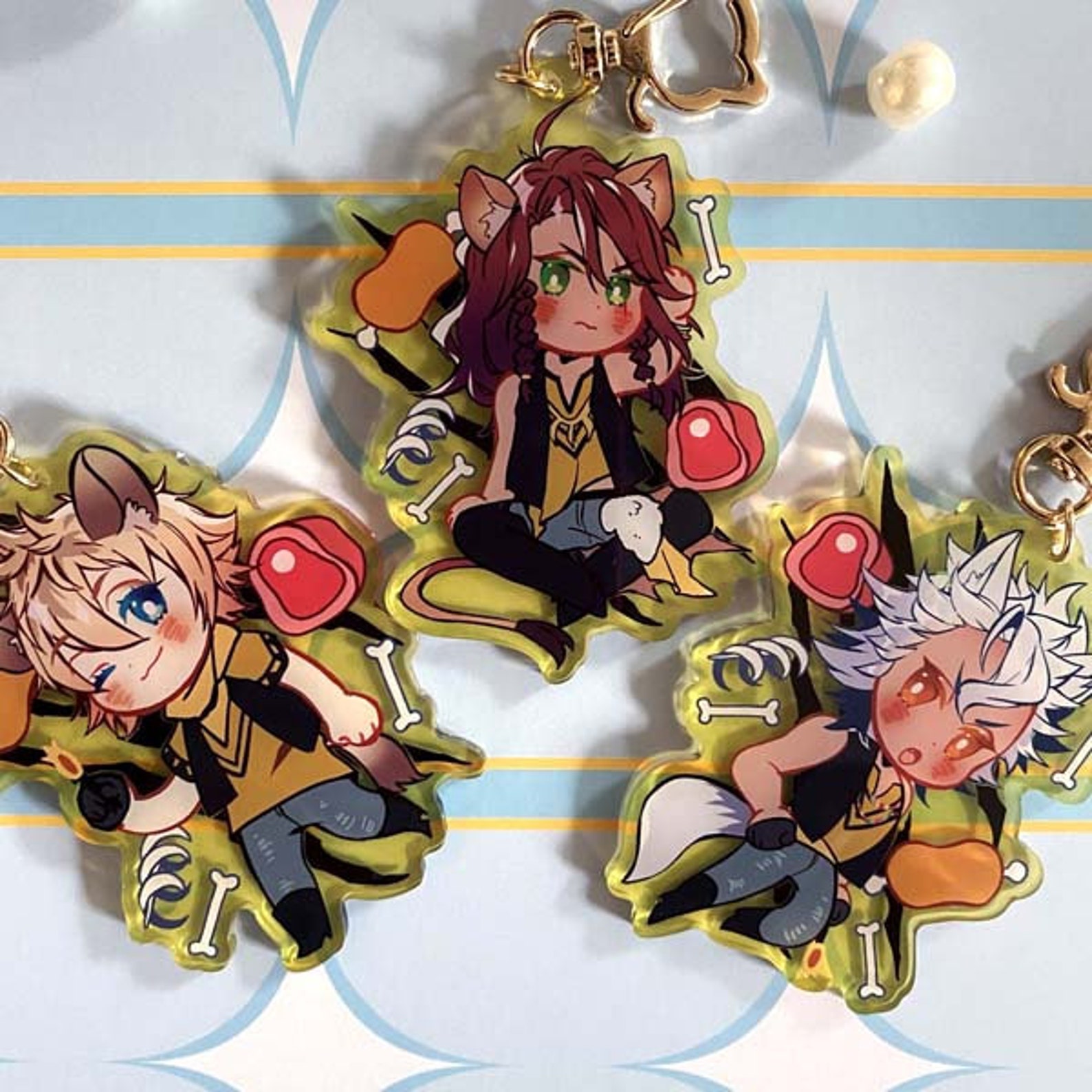 Twisted Wonderland Charm - Etsy