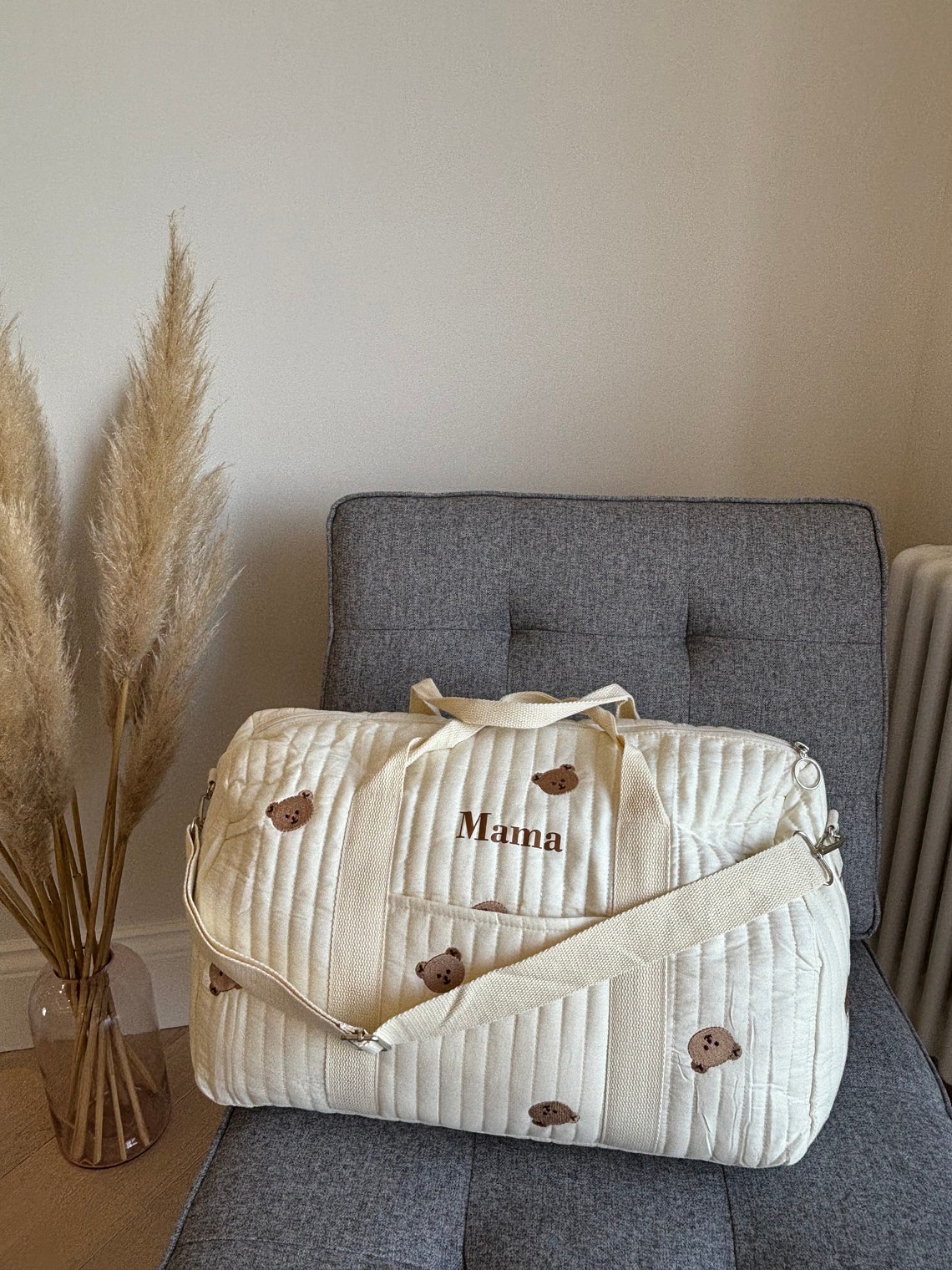 Baby Hospital Bag | Newborn Hospital Bag | Mama and Baby Bag | Hospital ...