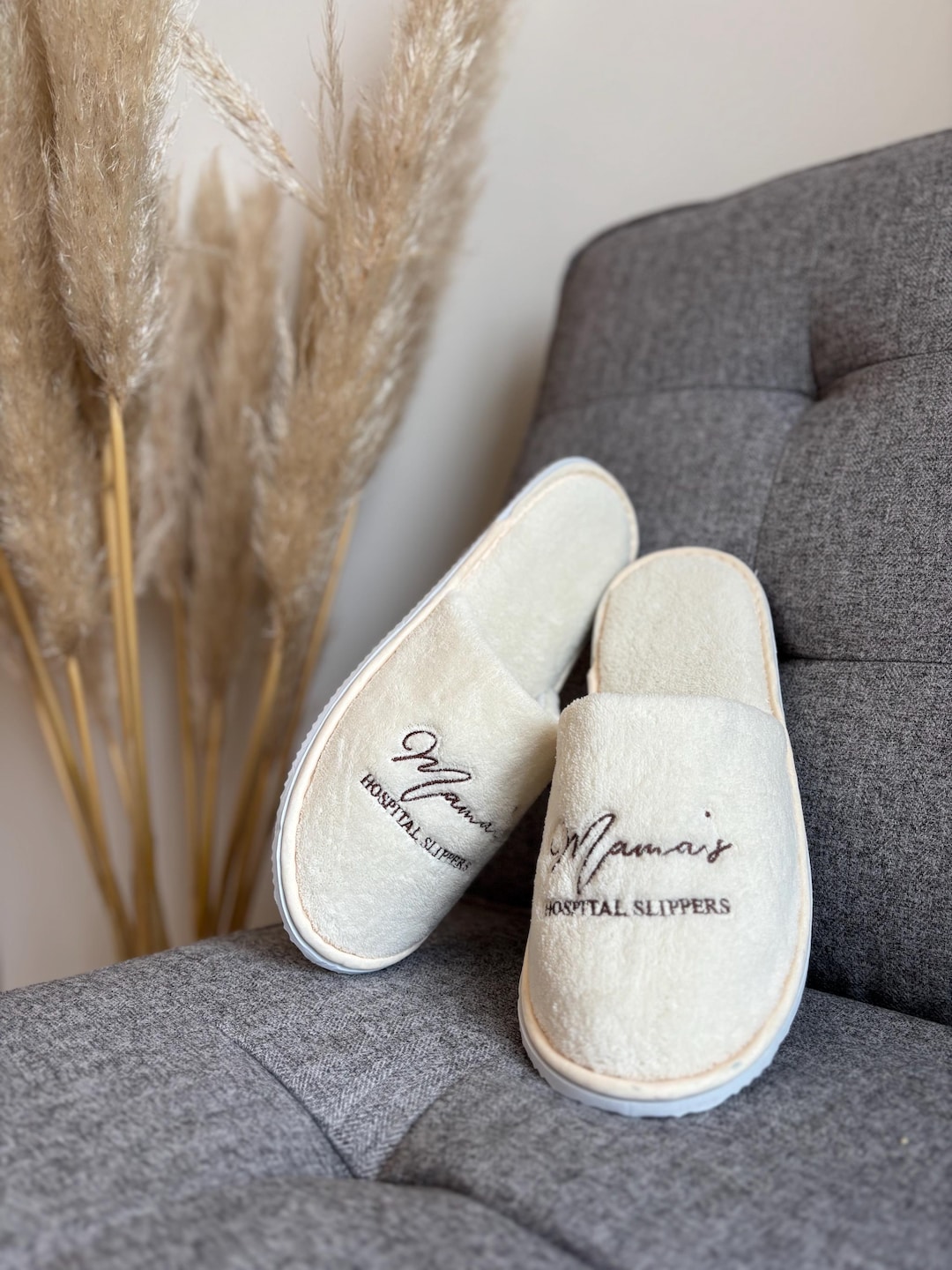Maternity Pregnancy Labour Hospital Slippers | Mama’s Hospital Slippers ...
