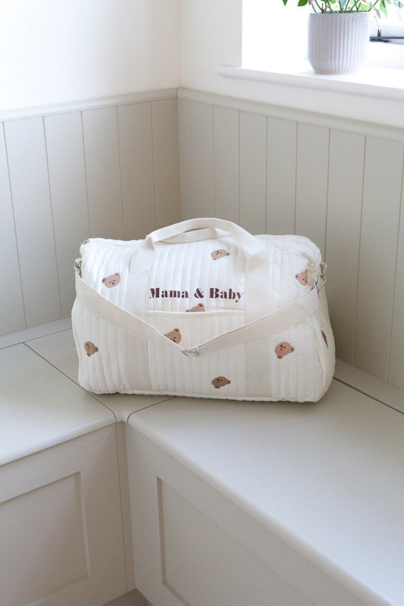 Baby Hospital Bag Newborn Hospital Bag Mama and Baby Bag Hospital ...