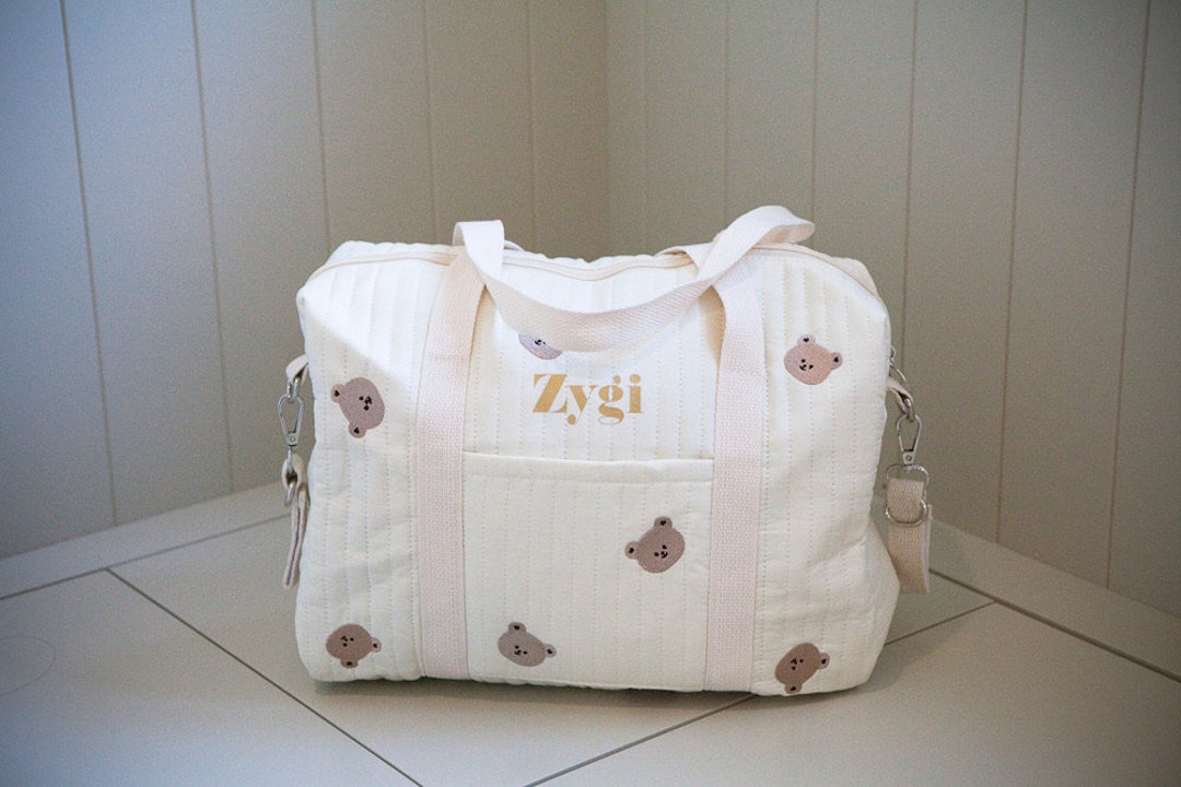 Nursery Bag | Matching Mama & Baby Bag | Newborn Hospital Organiser ...