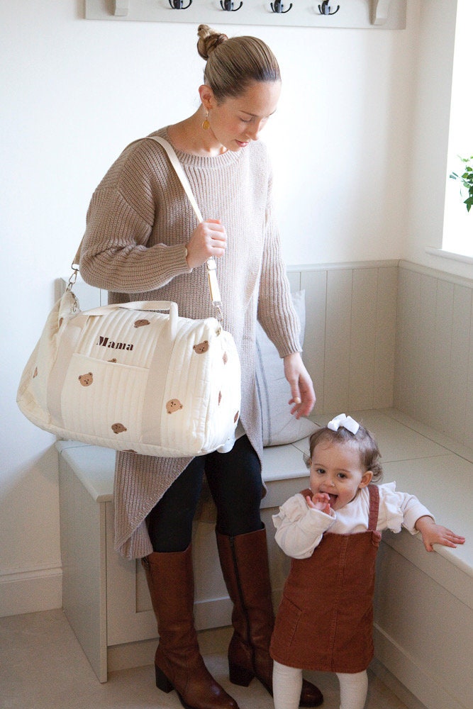 Baby Hospital Bag Newborn Hospital Bag Mama and Baby Bag Hospital ...