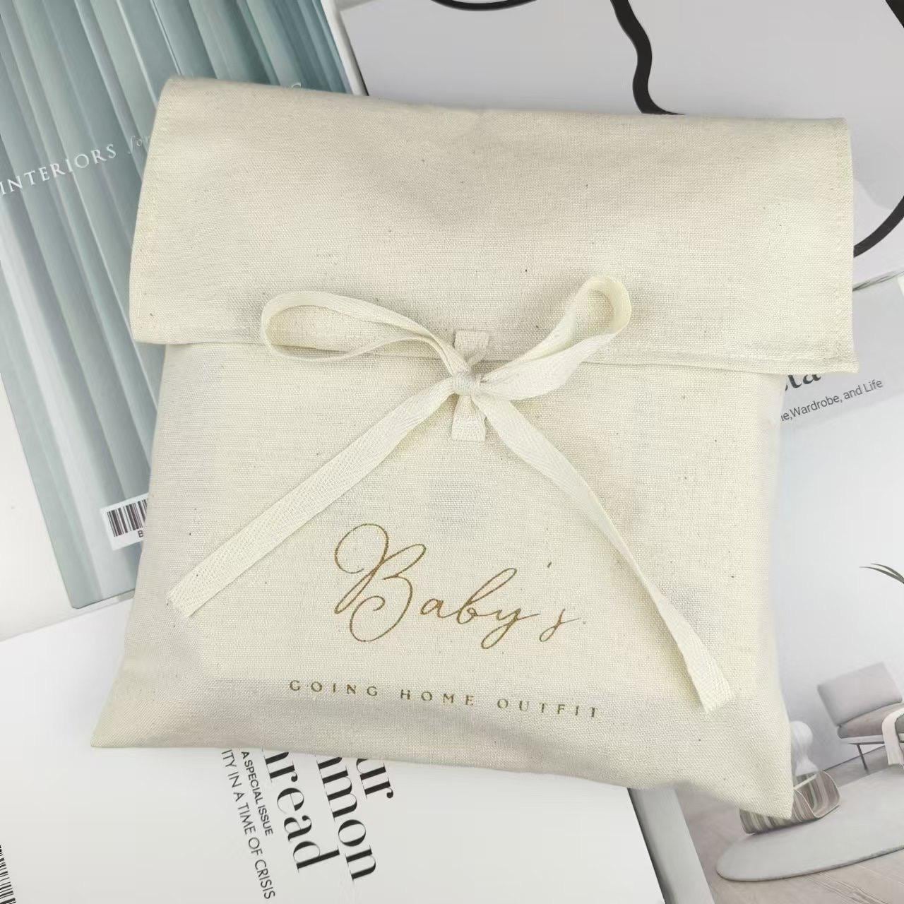 Luxury Baby Going Home Outfit Bag | Baby Shower Gift | Hospital Bag ...