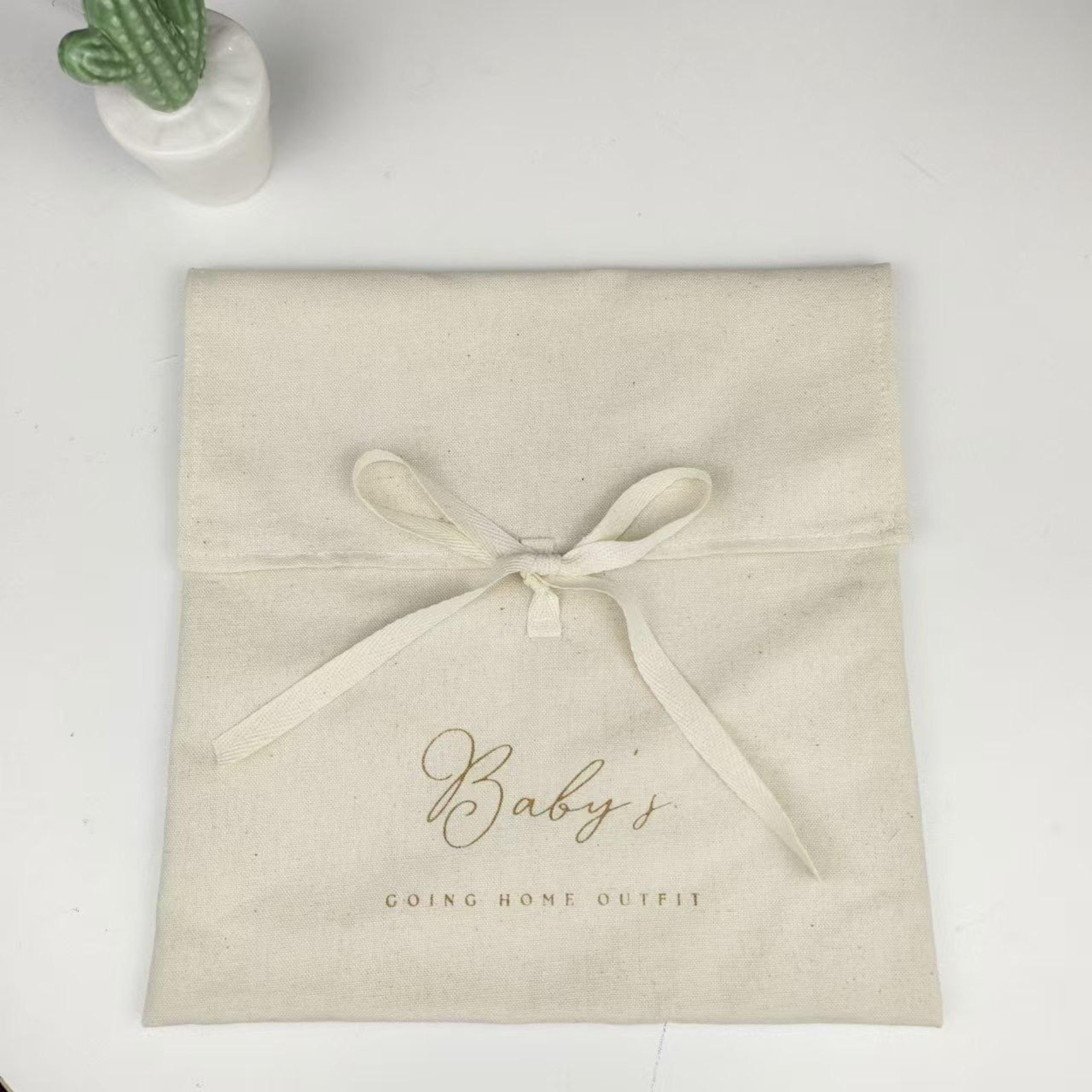 Luxury Baby Going Home Outfit Bag | Baby Shower Gift | Hospital Bag ...