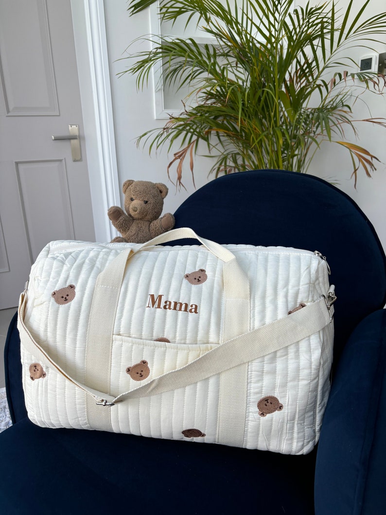 Baby Hospital Bag | Newborn Hospital Bag | Mama and Baby Bag | Hospital ...