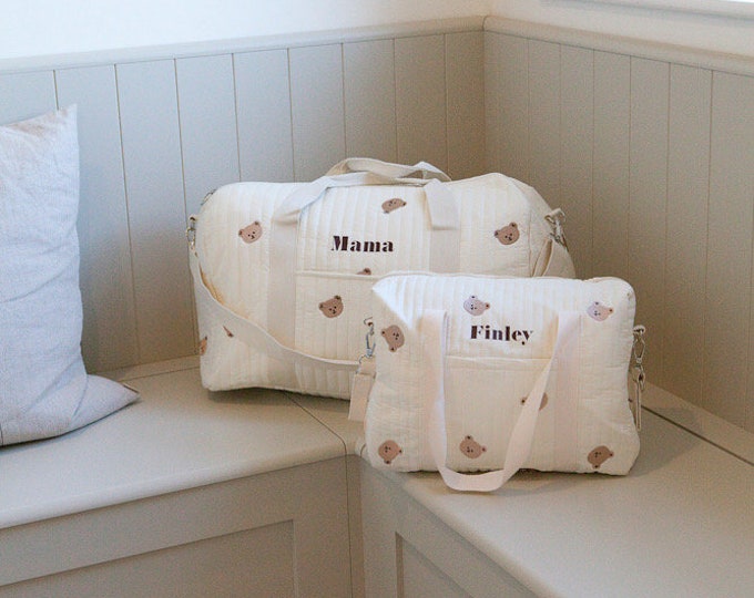 Baby Hospital Bag Newborn Hospital Bag Mama and Baby Bag Hospital ...